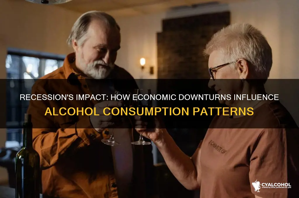 Recession's Impact: How Economic Downturns Influence Alcohol ...