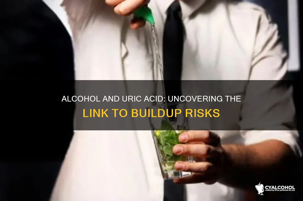 Alcohol And Uric Acid: Uncovering The Link To Buildup Risks | CyAlcohol