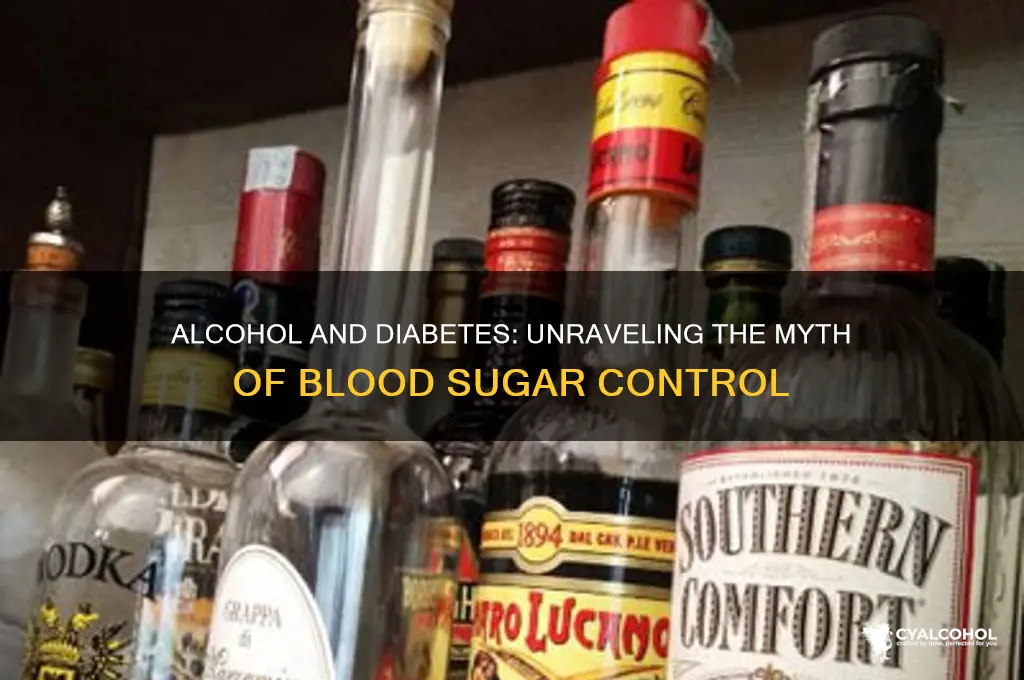 Alcohol And Diabetes: Unraveling The Myth Of Blood Sugar Control ...