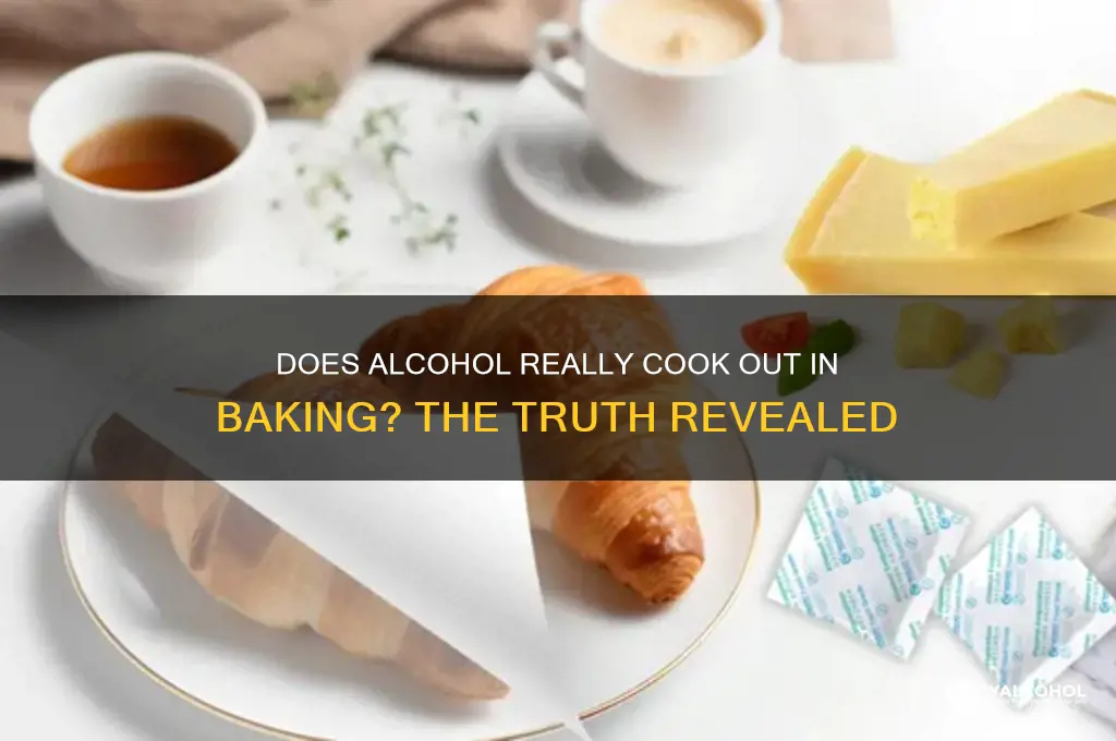 Does Alcohol Really Cook Out In Baking? The Truth Revealed | CyAlcohol