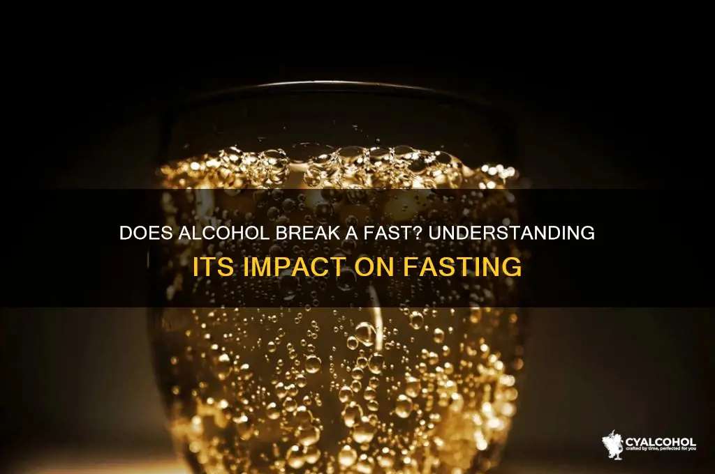 Does Alcohol Break A Fast? Understanding Its Impact On Fasting | CyAlcohol