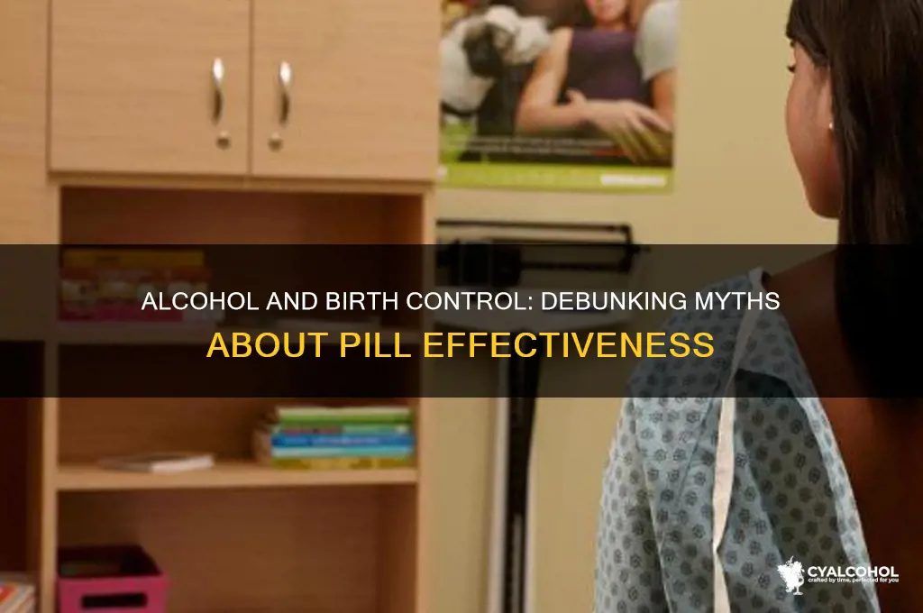Alcohol And Birth Control: Debunking Myths About Pill Effectiveness ...