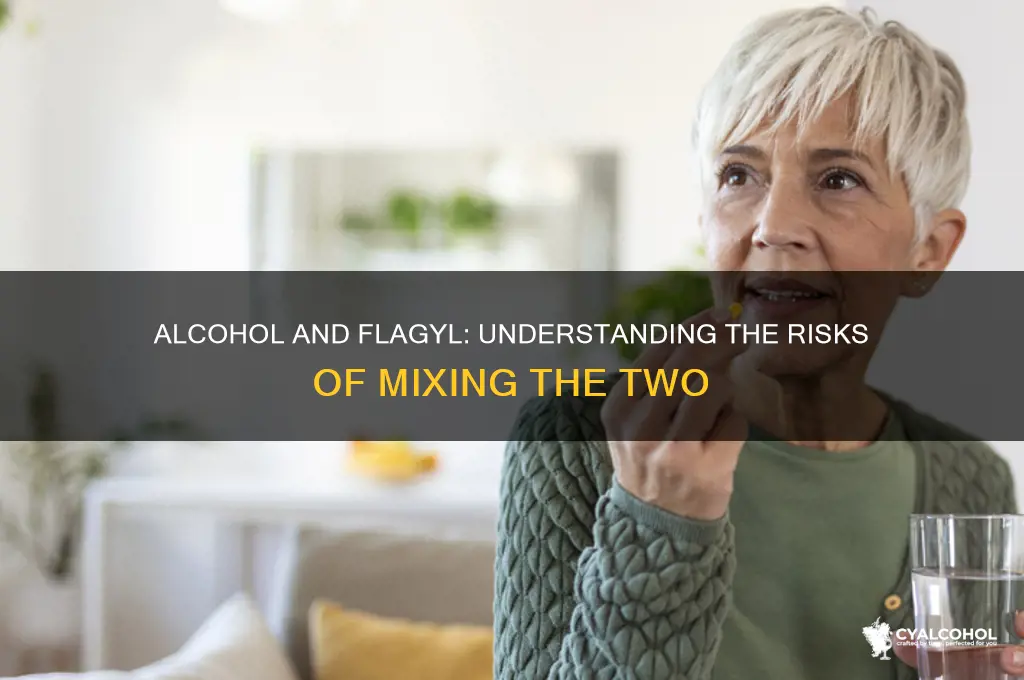 Alcohol And Flagyl: Understanding The Risks Of Mixing The Two | CyAlcohol
