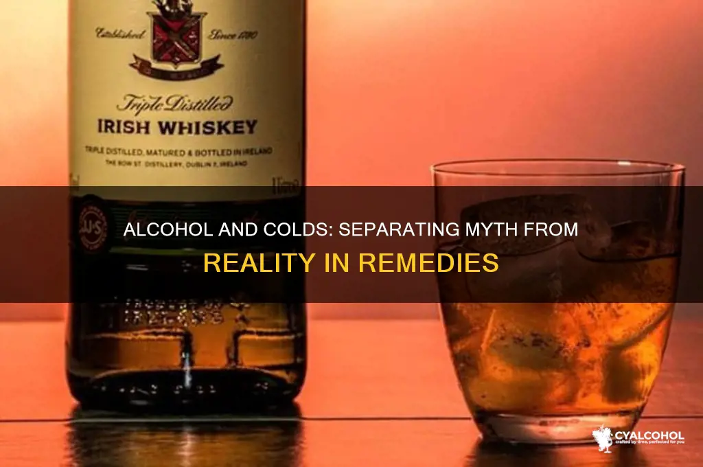 Alcohol And Colds: Separating Myth From Reality In Remedies | CyAlcohol