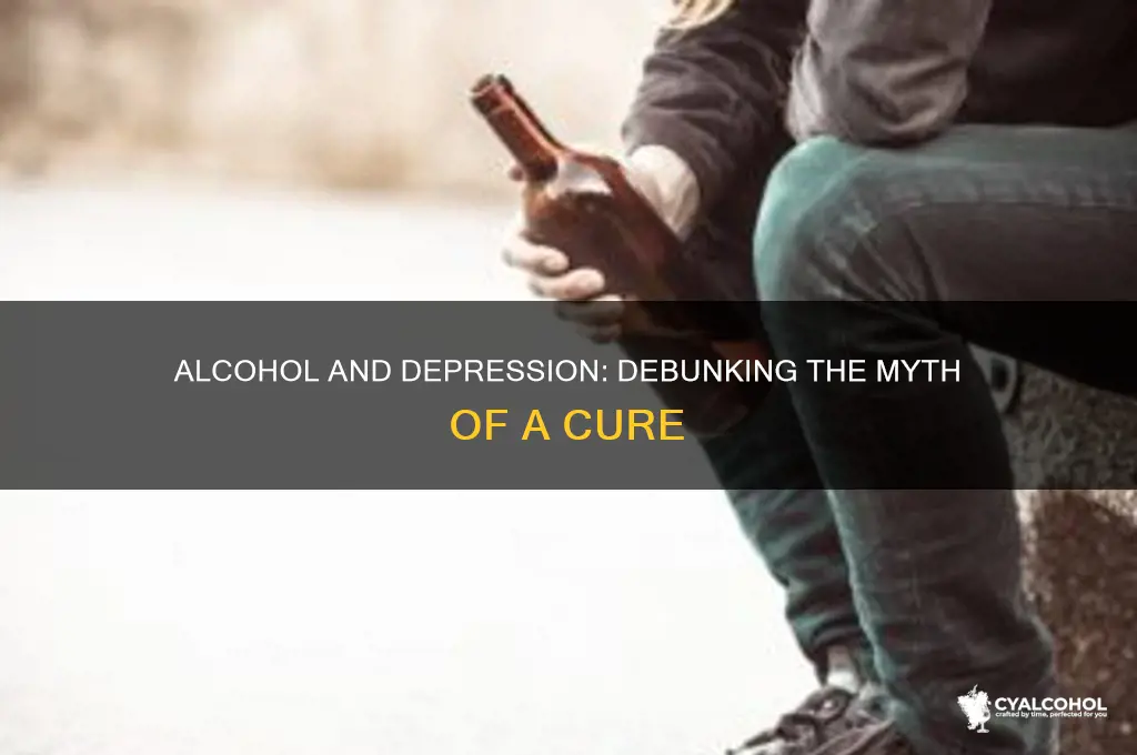 Alcohol And Depression: Debunking The Myth Of A Cure | CyAlcohol