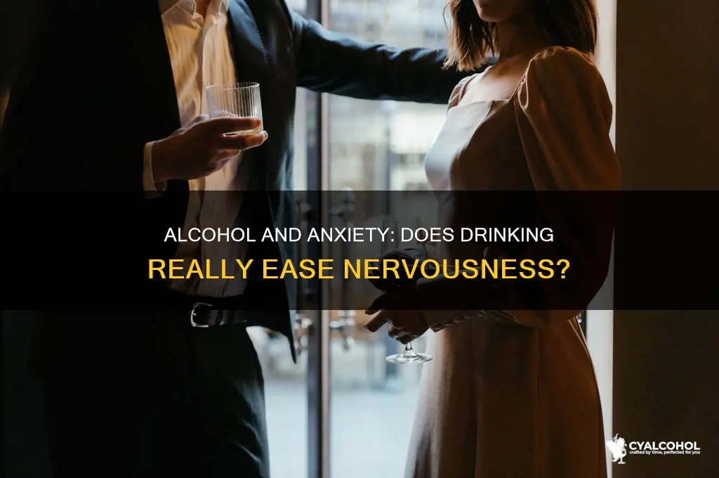 Alcohol And Anxiety: Does Drinking Really Ease Nervousness? | CyAlcohol