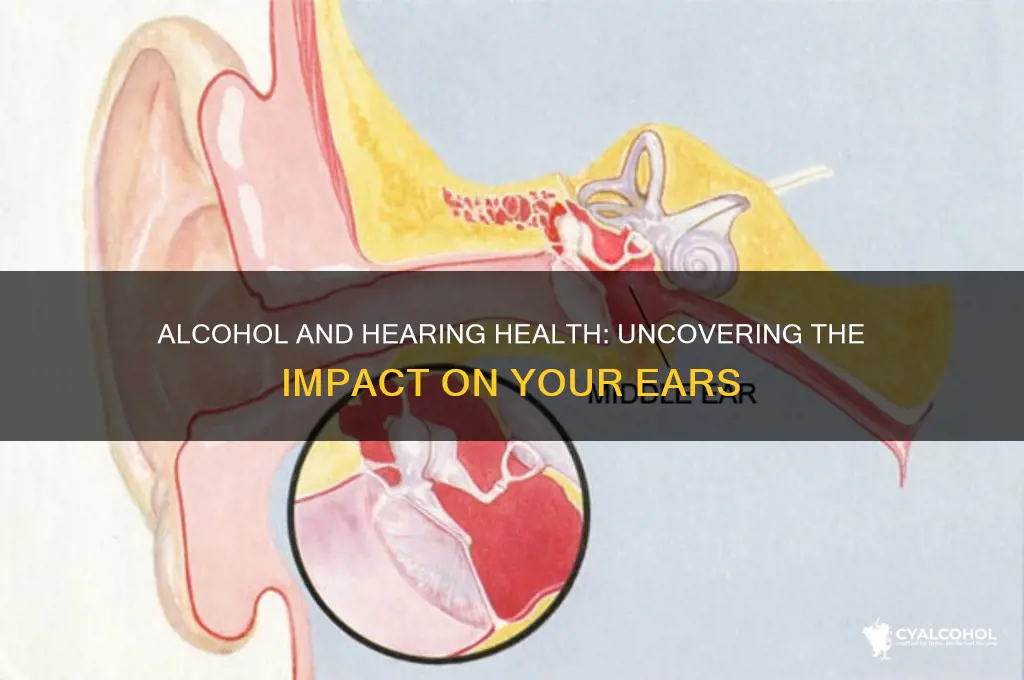 Alcohol And Hearing Health: Uncovering The Impact On Your Ears | CyAlcohol