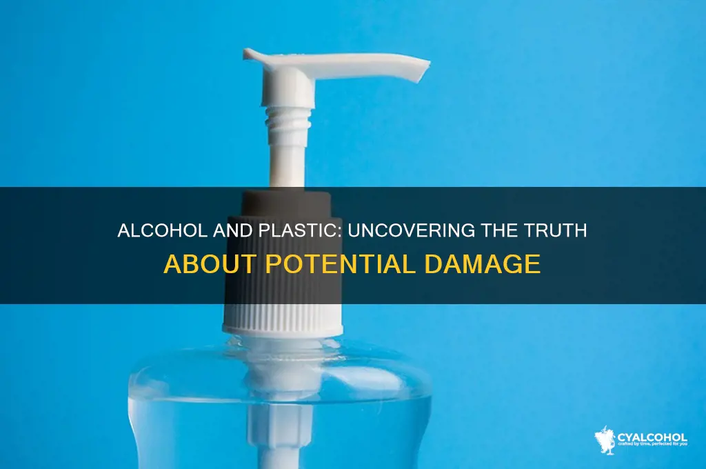 Alcohol And Plastic: Uncovering The Truth About Potential Damage ...