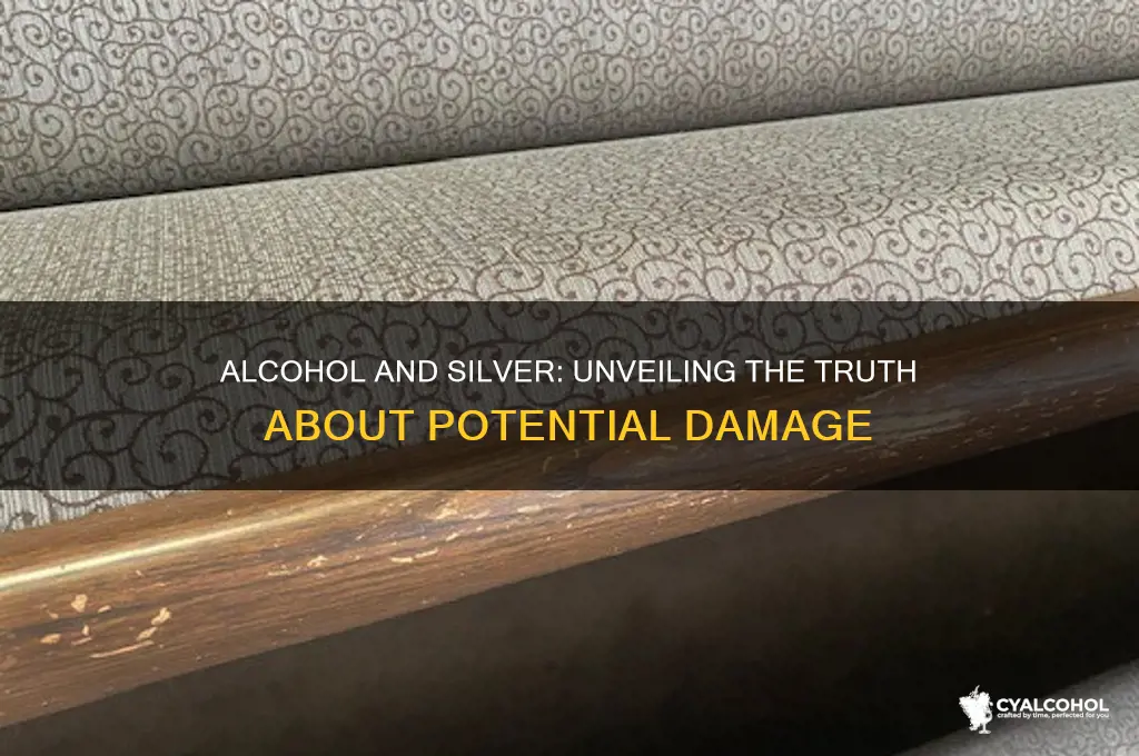 Alcohol And Silver: Unveiling The Truth About Potential Damage | CyAlcohol