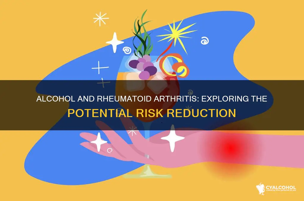 Alcohol And Rheumatoid Arthritis: Exploring The Potential Risk ...