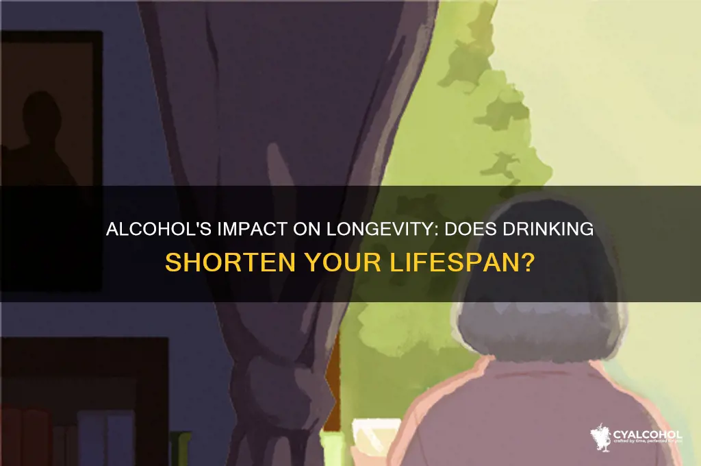 Alcohol's Impact On Longevity: Does Drinking Shorten Your Lifespan ...