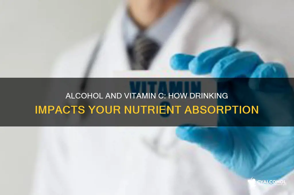 Alcohol And Vitamin C: How Drinking Impacts Your Nutrient Absorption ...