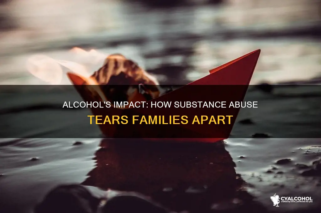 Alcohol's Impact: How Substance Abuse Tears Families Apart | CyAlcohol