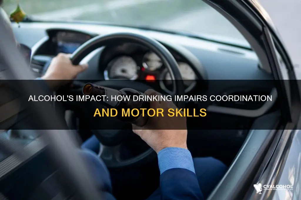 Alcohol's Impact: How Drinking Impairs Coordination And Motor Skills ...