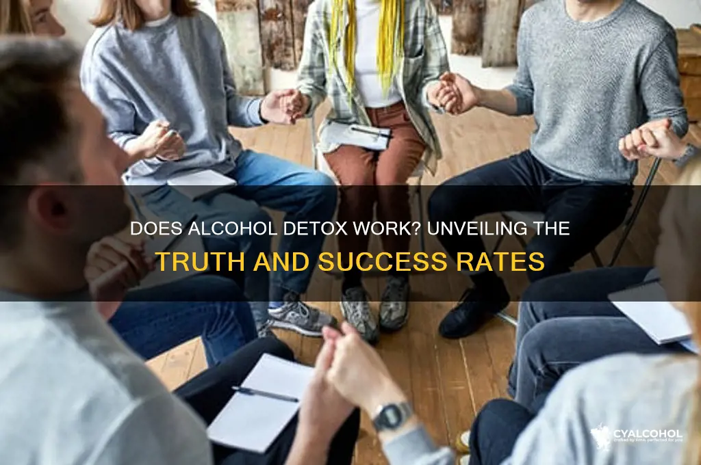 Does Alcohol Detox Work? Unveiling The Truth And Success Rates | CyAlcohol