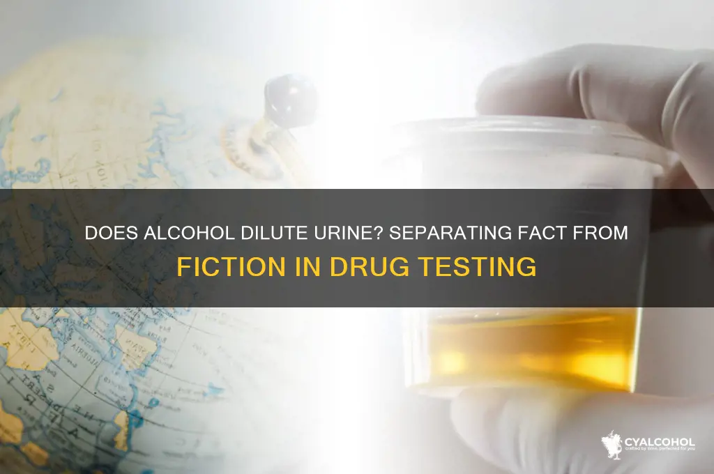 Does Alcohol Dilute Urine? Separating Fact From Fiction In Drug Testing ...