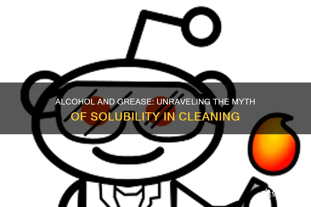 Alcohol And Grease: Unraveling The Myth Of Solubility In Cleaning ...