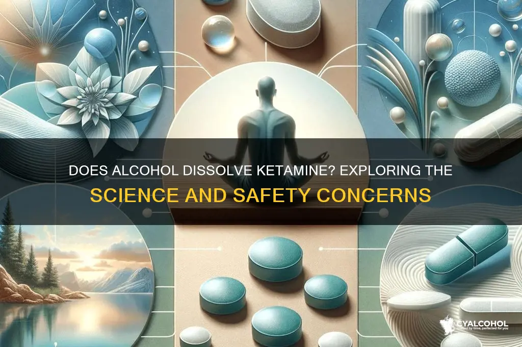 Does Alcohol Dissolve Ketamine? Exploring The Science And Safety ...