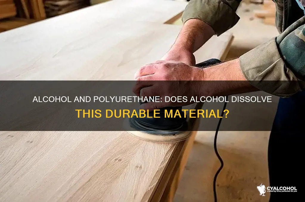 Alcohol And Polyurethane: Does Alcohol Dissolve This Durable Material ...