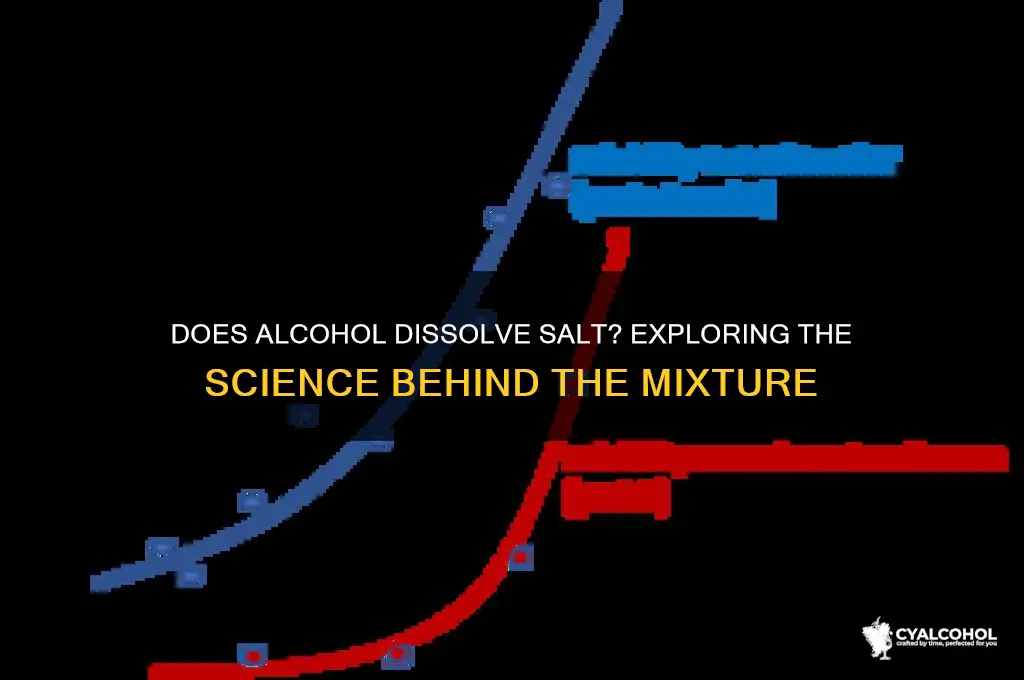 Does Alcohol Dissolve Salt? Exploring The Science Behind The Mixture ...