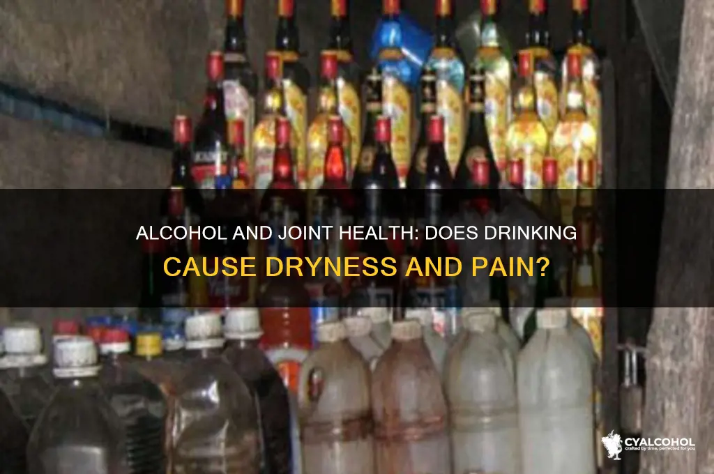 Alcohol And Joint Health: Does Drinking Cause Dryness And Pain? | CyAlcohol