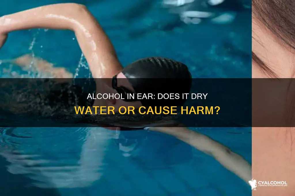 Alcohol In Ear: Does It Dry Water Or Cause Harm? | CyAlcohol