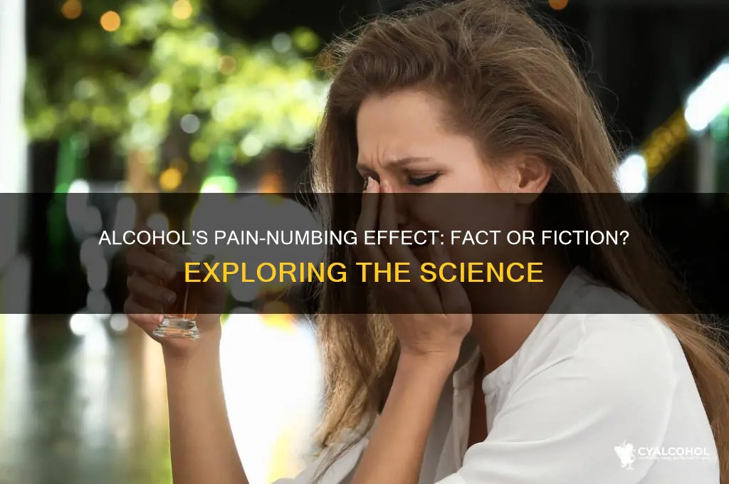 Alcohol's Pain-Numbing Effect: Fact Or Fiction? Exploring The Science ...