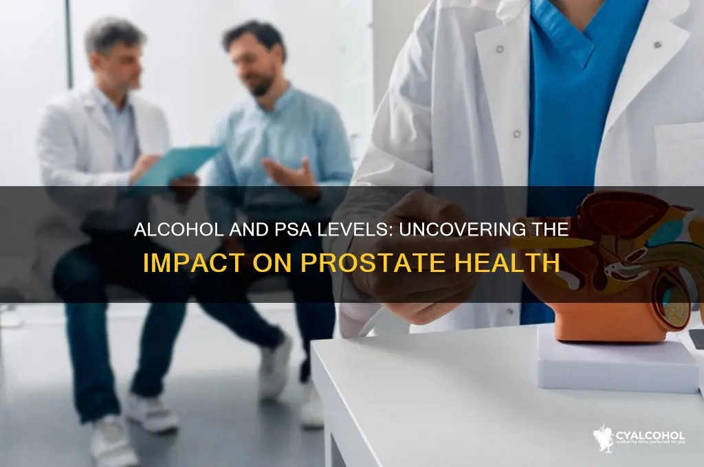 Alcohol And Psa Levels: Uncovering The Impact On Prostate Health ...