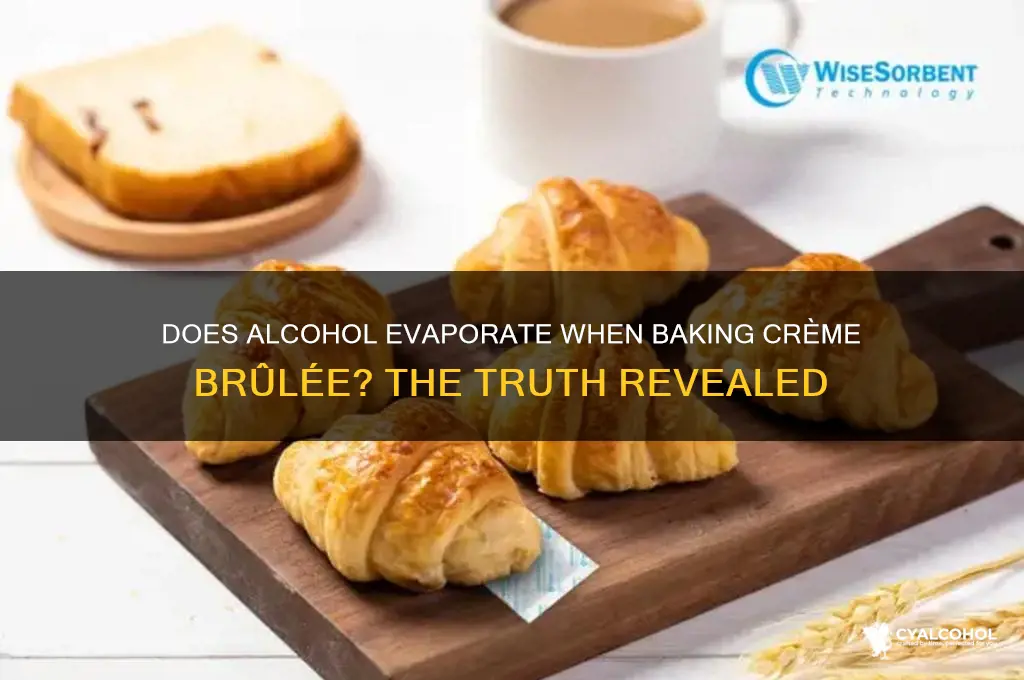 Does Alcohol Evaporate When Baking Crème Brûlée? The Truth Revealed ...