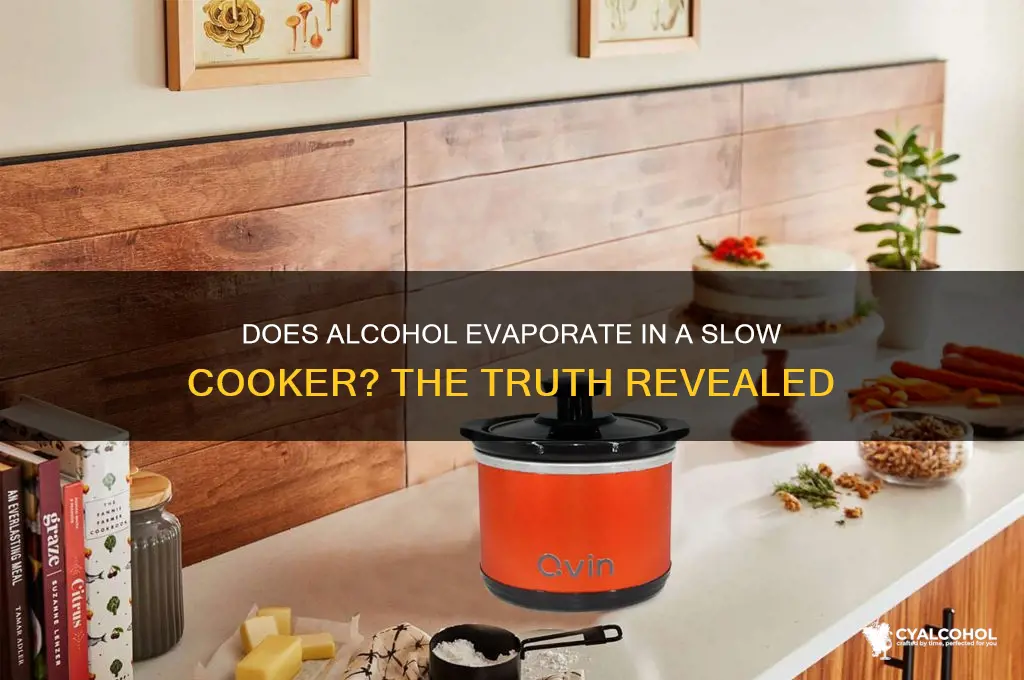 Does Alcohol Evaporate In A Slow Cooker? The Truth Revealed | CyAlcohol
