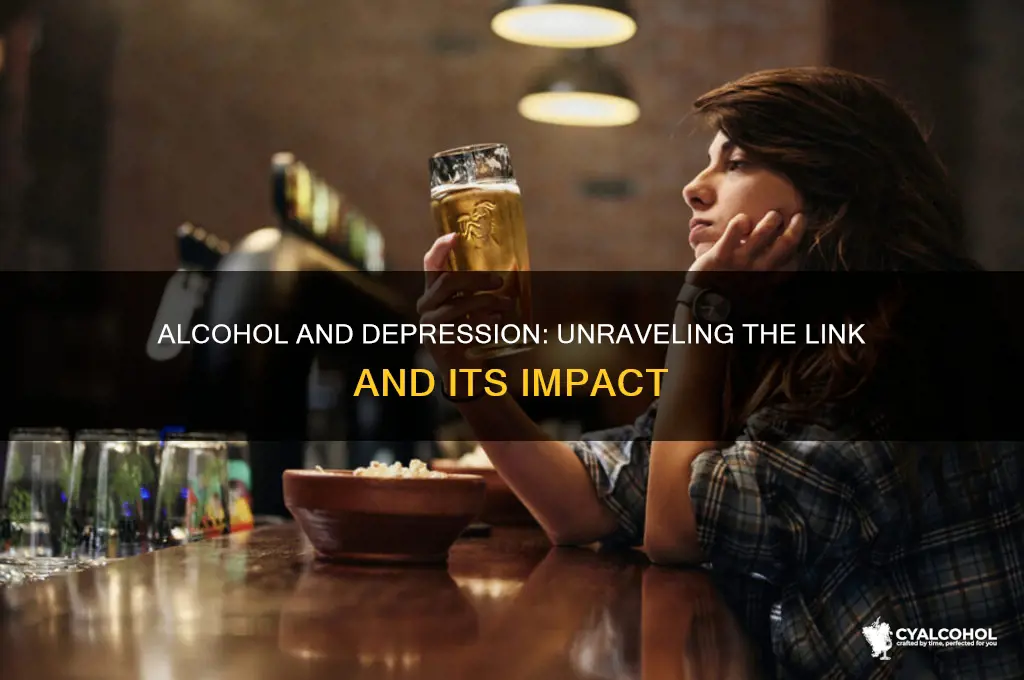 Alcohol And Depression: Unraveling The Link And Its Impact | CyAlcohol