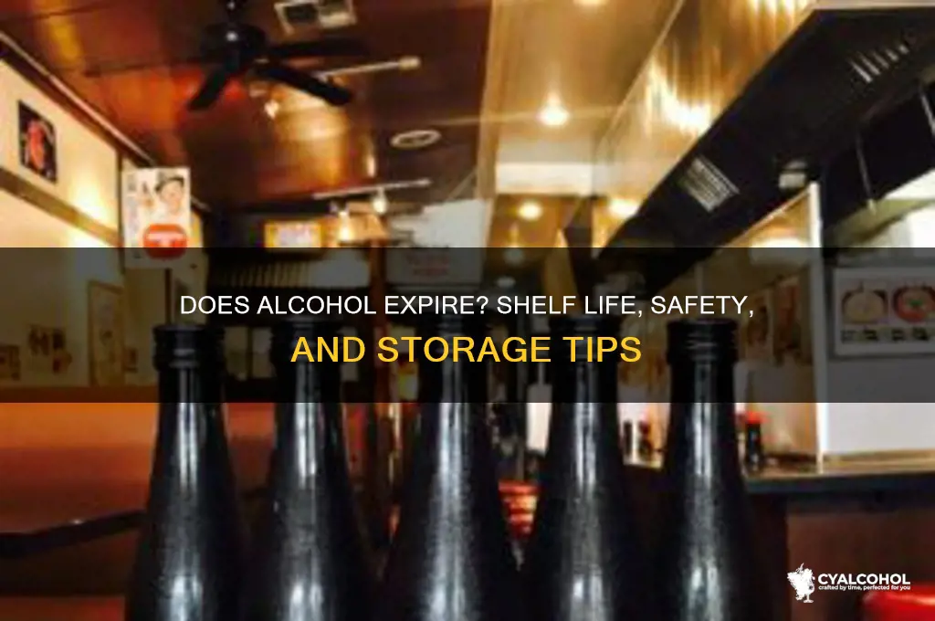 Does Alcohol Expire? Shelf Life, Safety, And Storage Tips | CyAlcohol