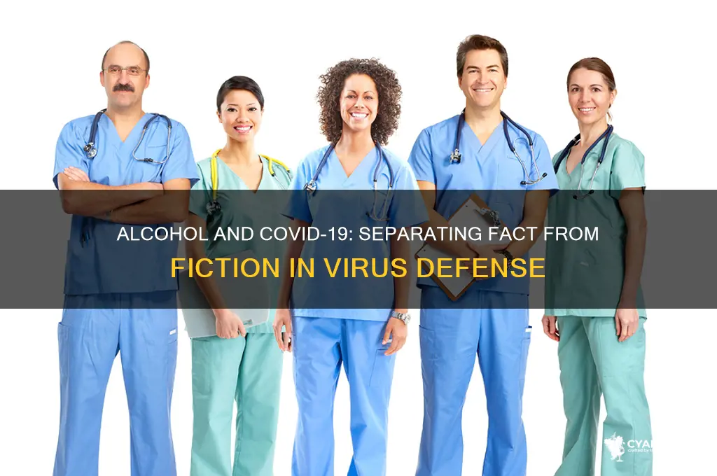 Alcohol And Covid-19: Separating Fact From Fiction In Virus Defense ...