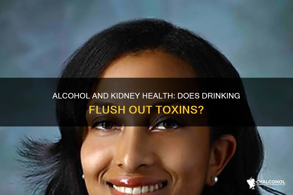 Alcohol And Kidney Health: Does Drinking Flush Out Toxins? | CyAlcohol