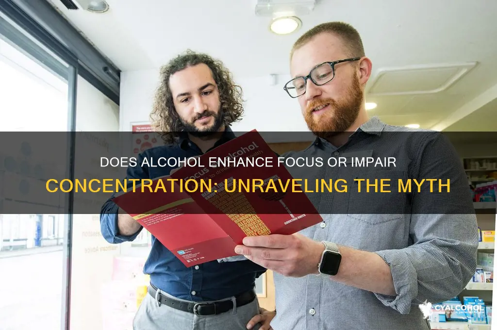 Does Alcohol Enhance Focus Or Impair Concentration: Unraveling The Myth ...
