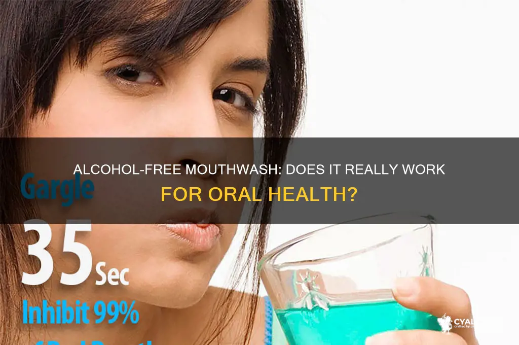 Alcohol-Free Mouthwash: Does It Really Work For Oral Health? | CyAlcohol