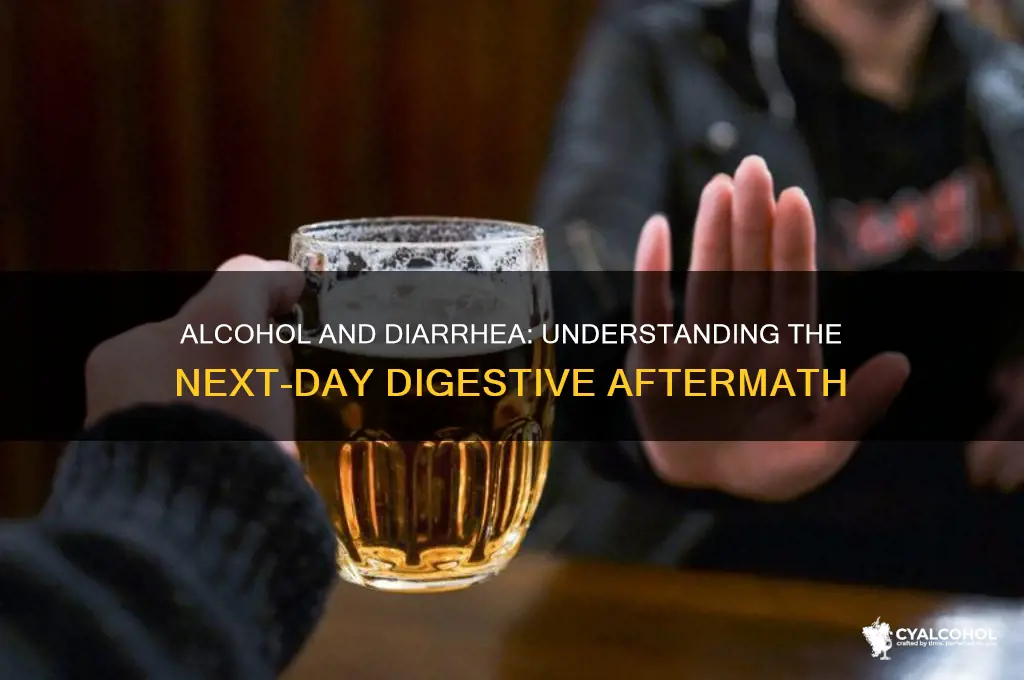 Alcohol And Diarrhea: Understanding The Next-Day Digestive Aftermath ...