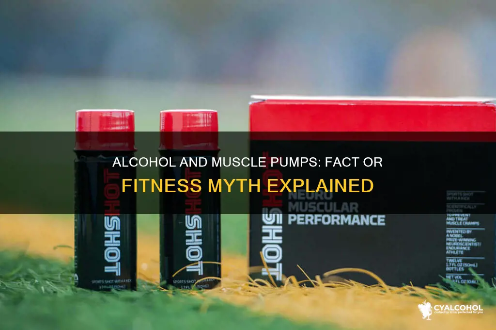 Alcohol And Muscle Pumps: Fact Or Fitness Myth Explained | CyAlcohol