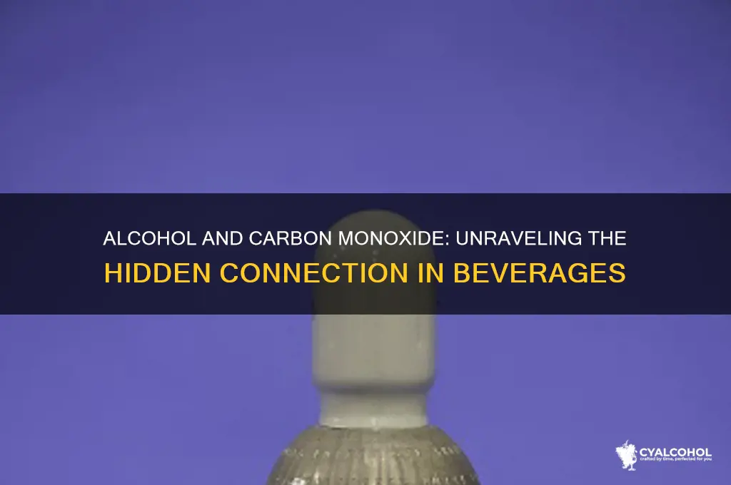 Alcohol And Carbon Monoxide: Unraveling The Hidden Connection In ...