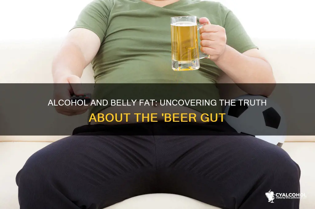 Alcohol And Belly Fat: Uncovering The Truth About The 'Beer Gut | CyAlcohol