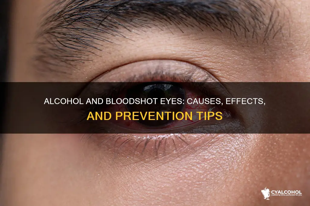 Alcohol And Bloodshot Eyes: Causes, Effects, And Prevention Tips ...