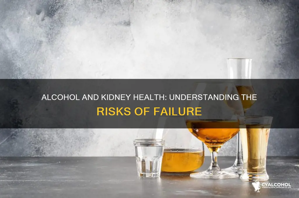 Alcohol And Kidney Health: Understanding The Risks Of Failure | CyAlcohol
