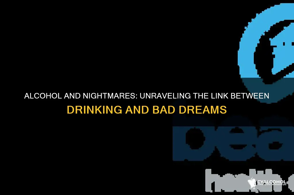 Alcohol And Nightmares: Unraveling The Link Between Drinking And Bad ...