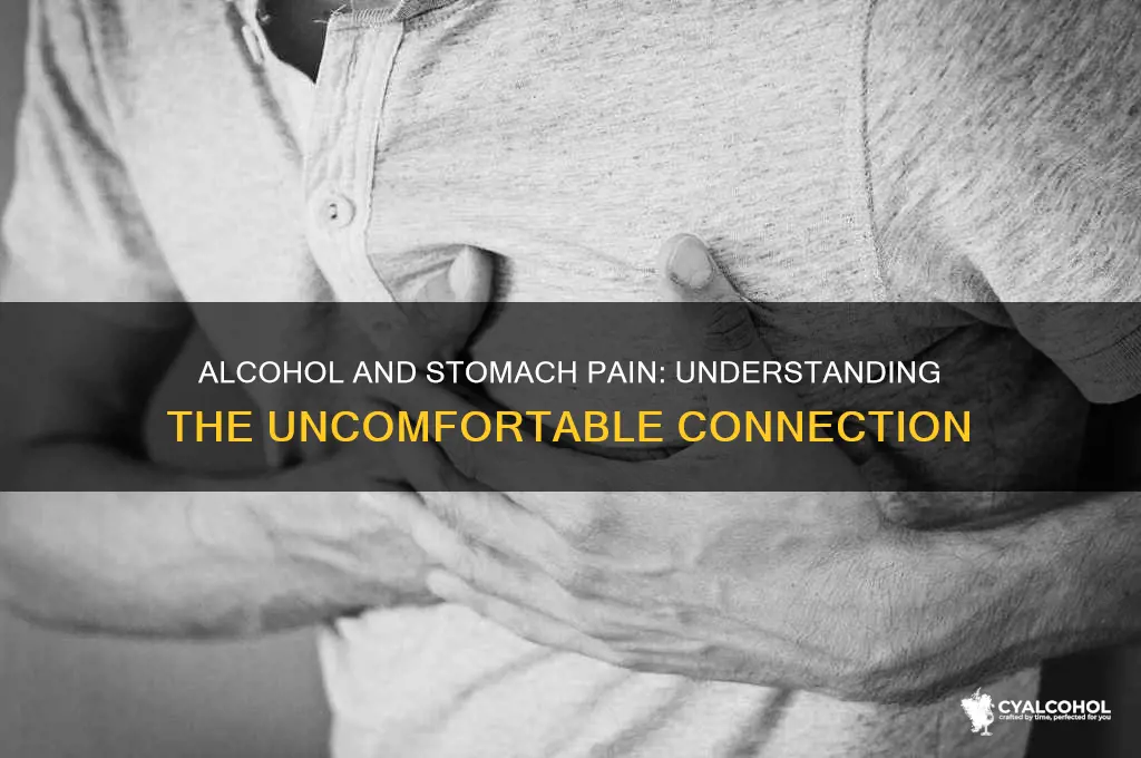 Alcohol And Stomach Pain: Understanding The Uncomfortable Connection ...