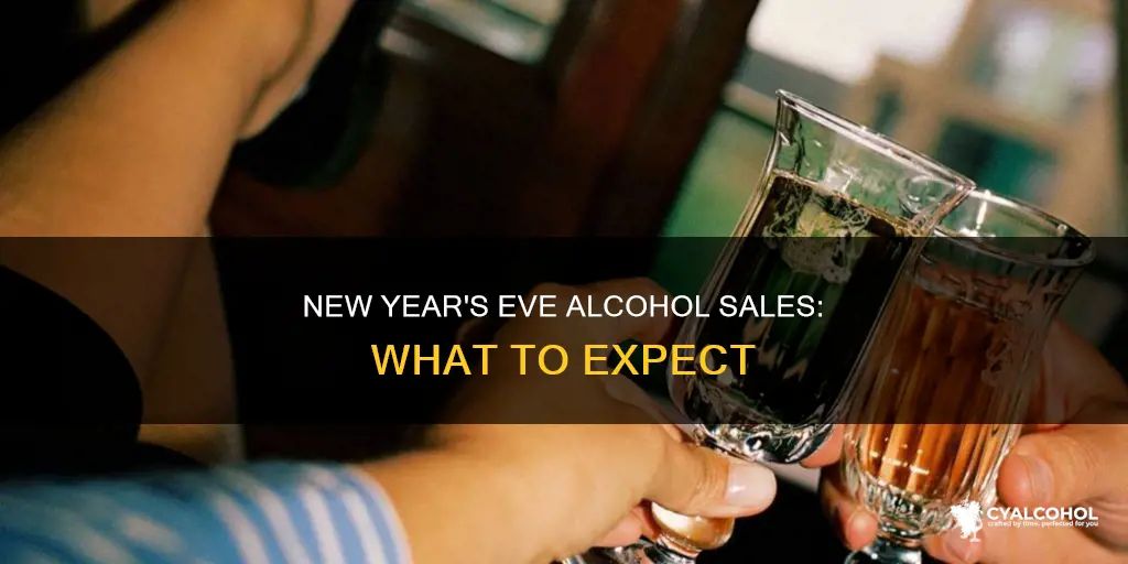 New Year's Eve Alcohol Sales: What To Expect | CyAlcohol