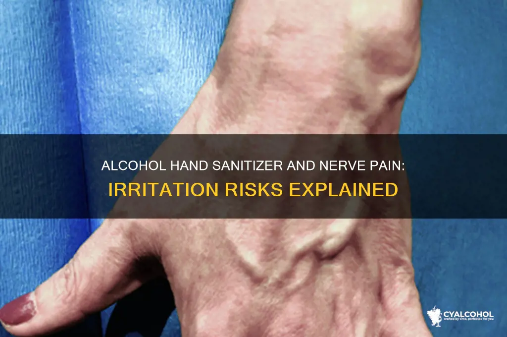 Alcohol Hand Sanitizer And Nerve Pain: Irritation Risks Explained ...