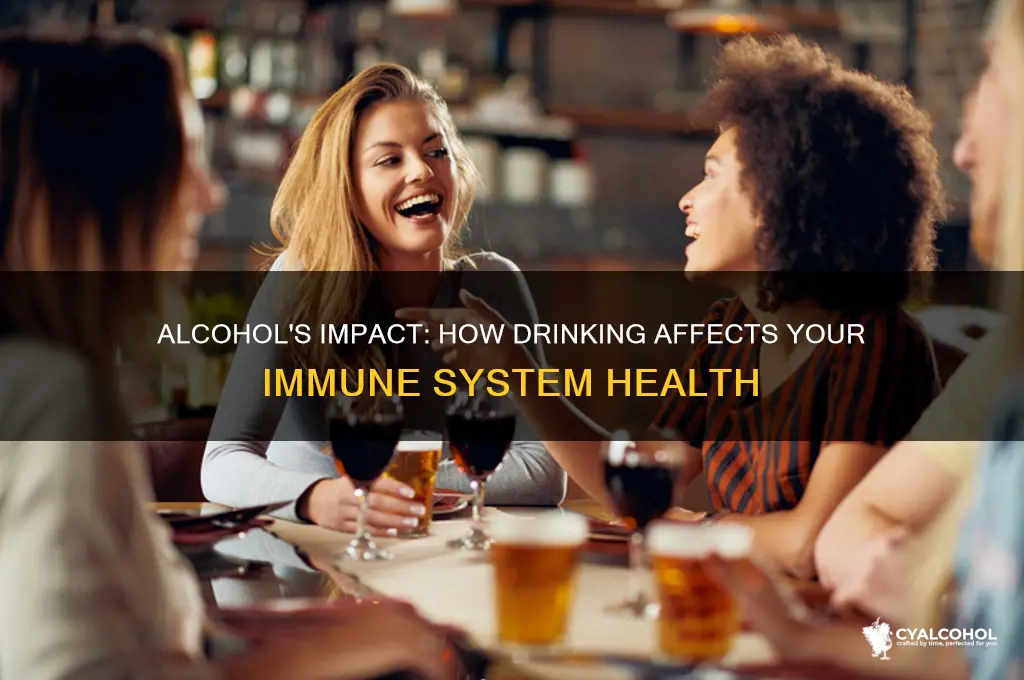 Alcohol's Impact: How Drinking Affects Your Immune System Health ...