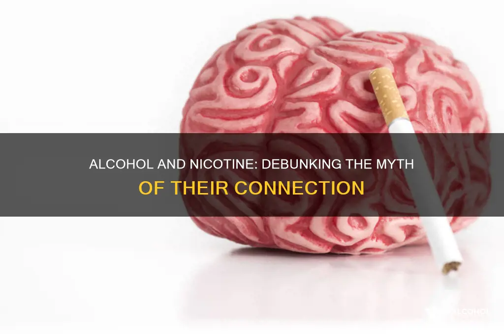 Alcohol And Nicotine: Debunking The Myth Of Their Connection | CyAlcohol