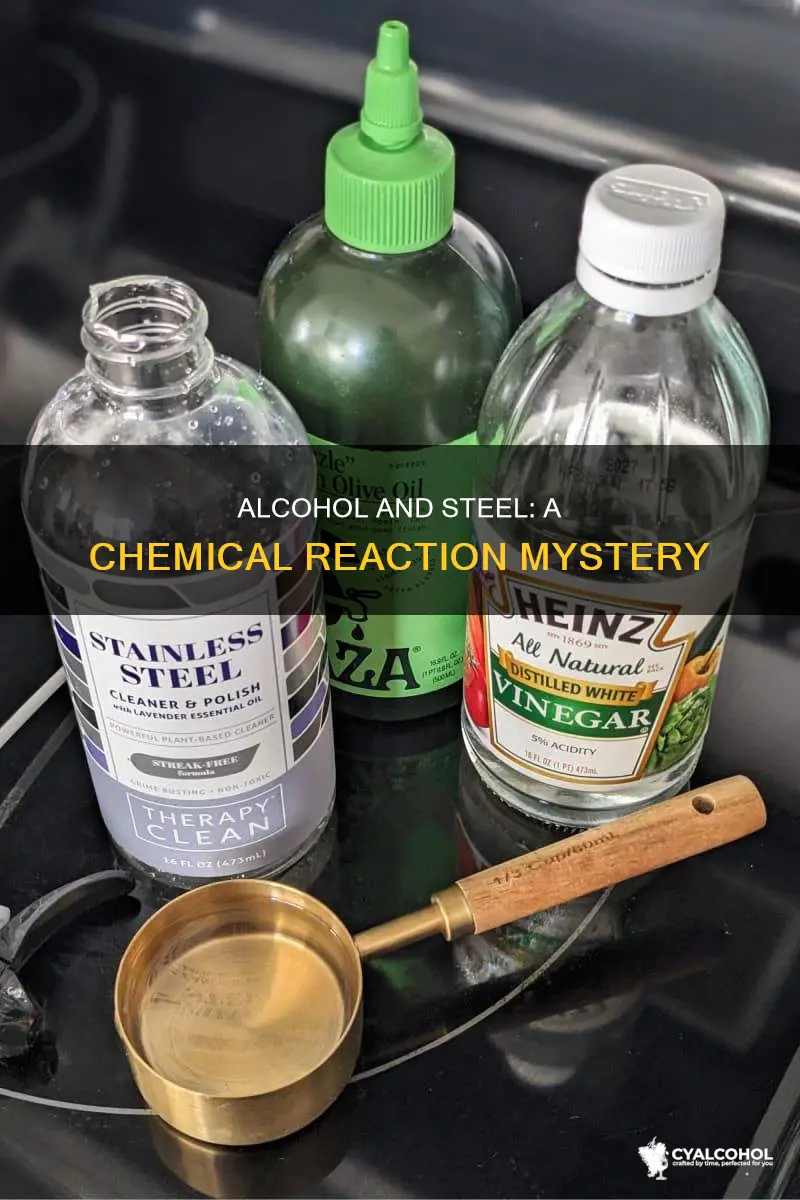 Alcohol And Steel: A Chemical Reaction Mystery | CyAlcohol