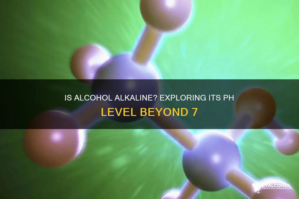 Is Alcohol Alkaline? Exploring Its Ph Level Beyond 7 | CyAlcohol